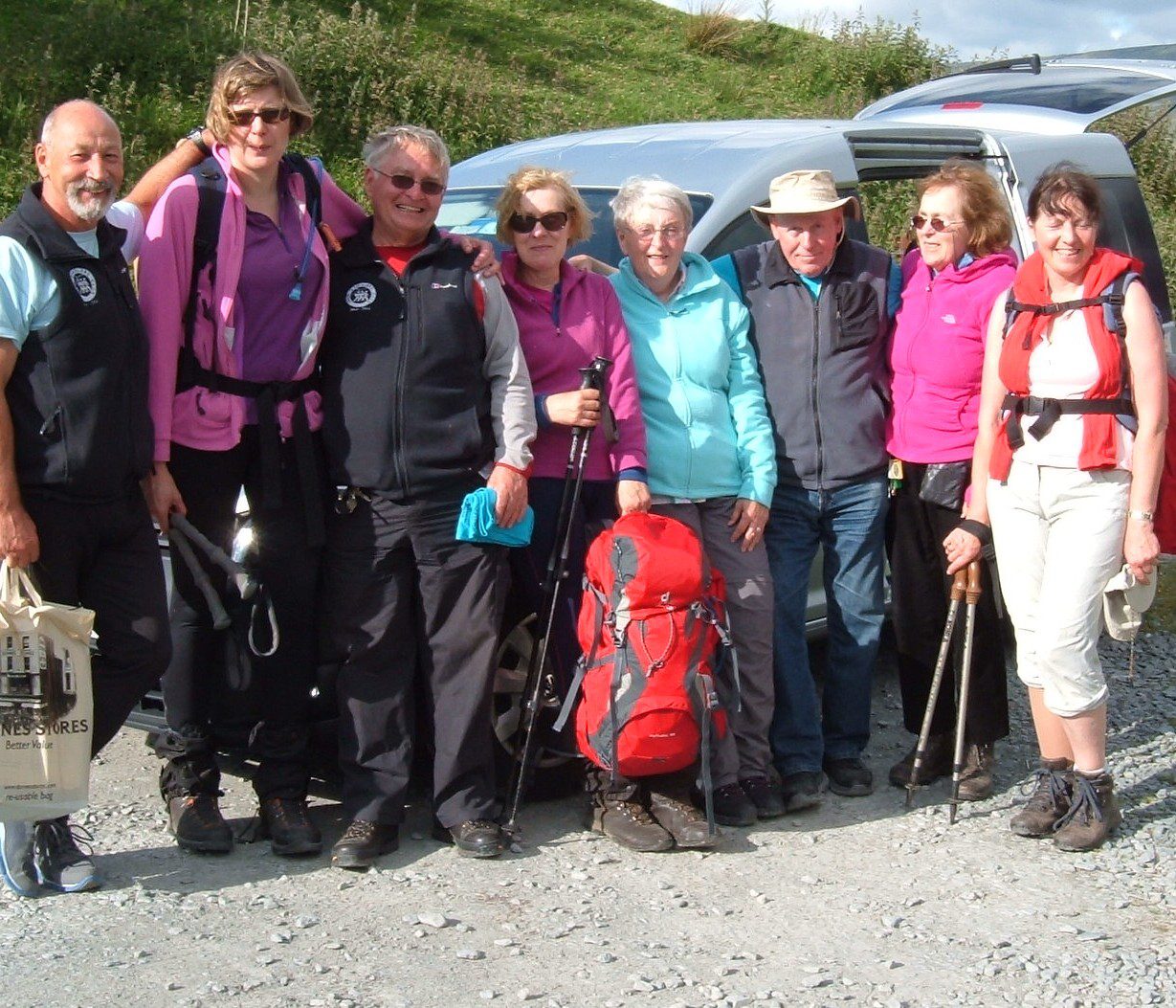 Some of the workers | The Irish Ramblers Club
