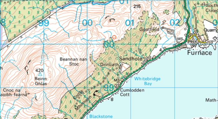 Understanding Grid Reference | The Irish Ramblers Club